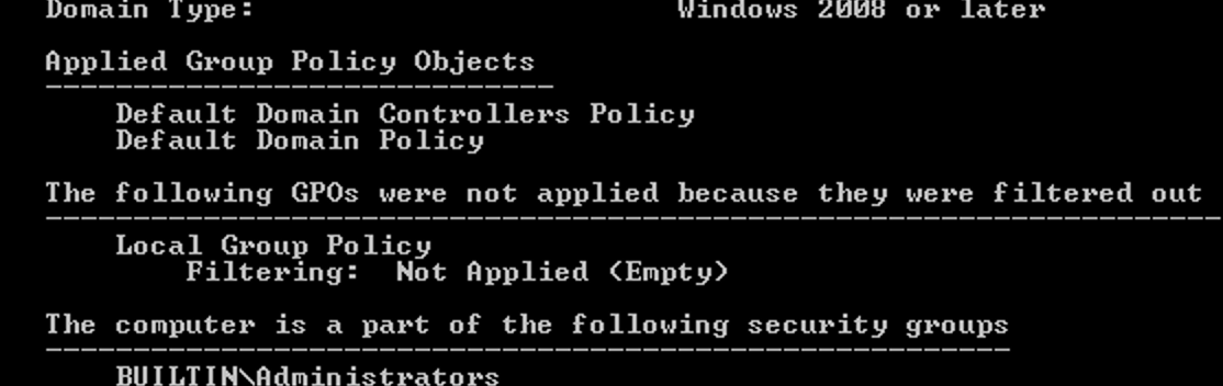 パスワードポリシーはdefault Domain Policyに上書きされる？ Tugurur 9484